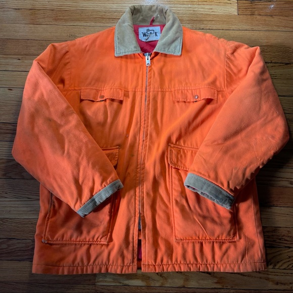 Woolrich | Jackets & Coats | Vintage 8s Woolrich Hunting Corduroy ...